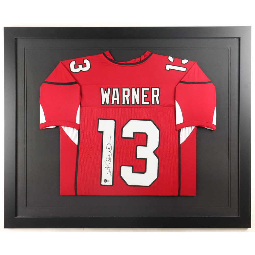 Kyler Murray Signed 34.5x35.5 Custom Framed Jersey Display (Beckett ...
