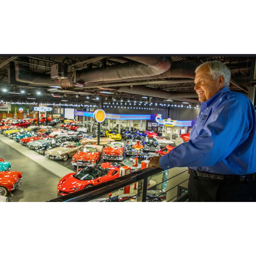 Private Tour of Rick Hendrick's Car Collection for 4 Guests | Pristine ...