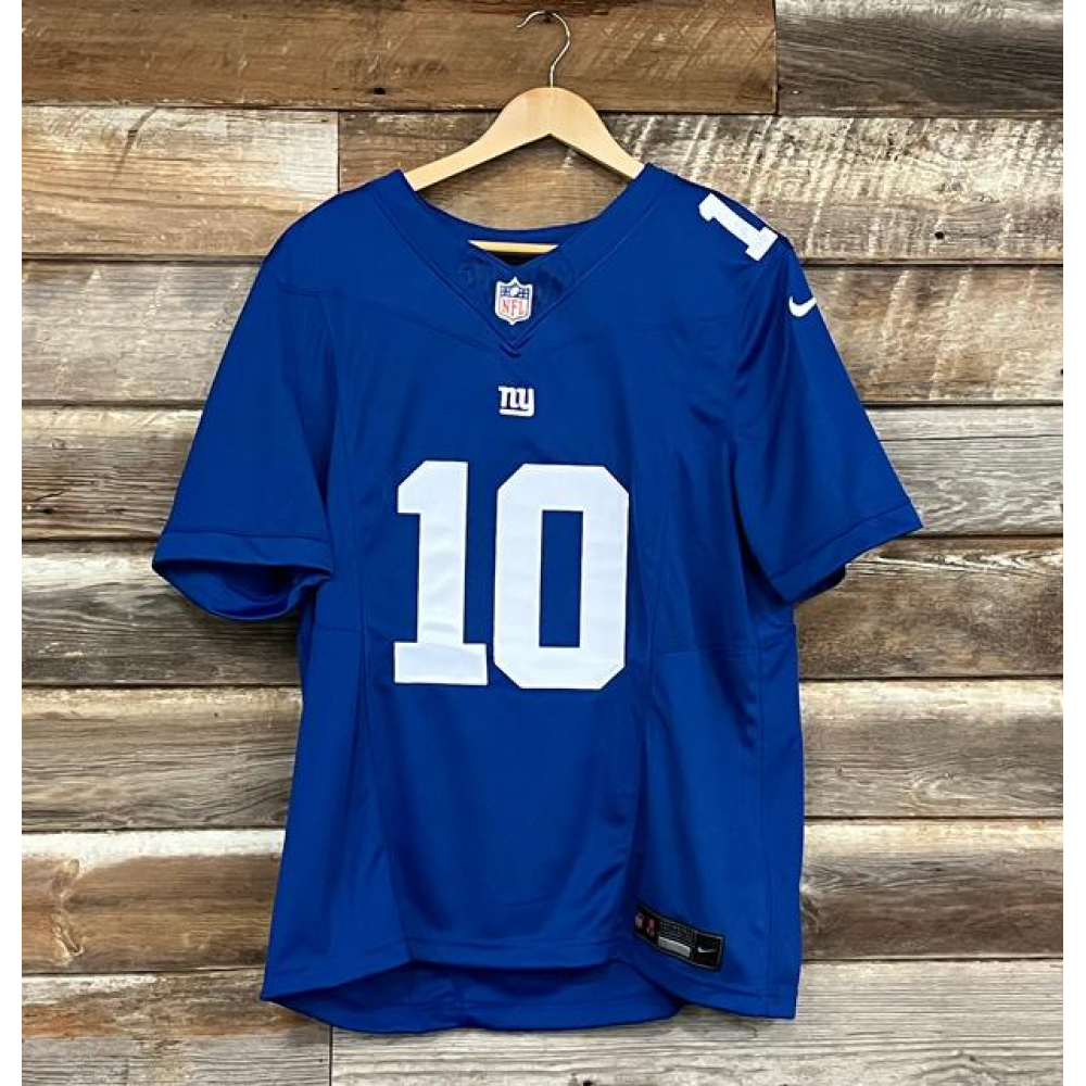 NY Giants #10 Eli Manning Signed Jersey (Logano) | Pristine Auction