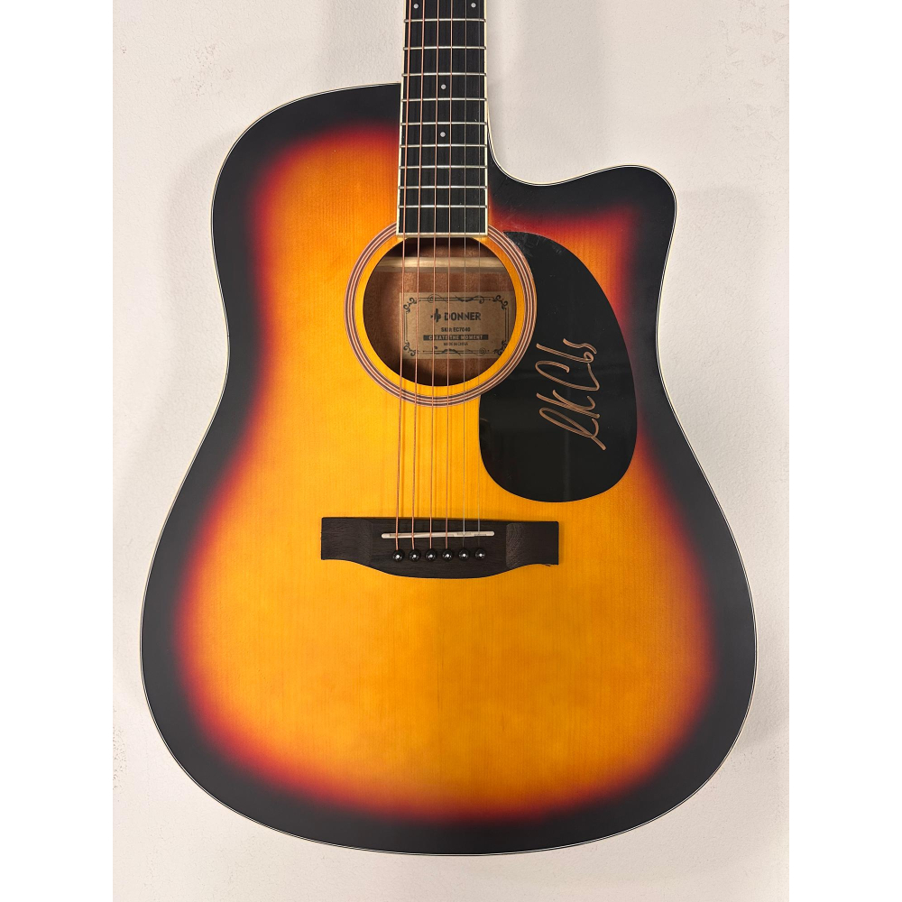 Luke Combs Signed Guitar | Pristine Auction