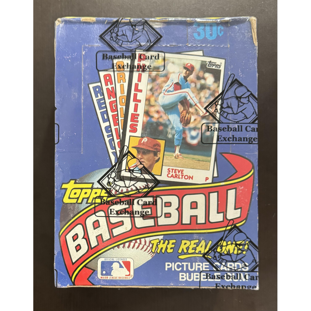 1984 Topps Baseball Card Box with (36) Packs | Pristine Auction