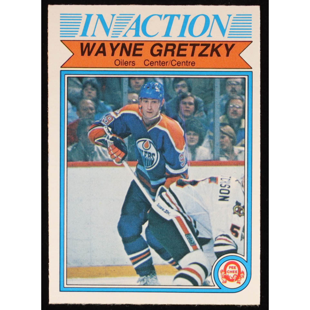 Wayne Gretzky 1982-83 O-Pee-Chee #107 IA | Pristine Auction