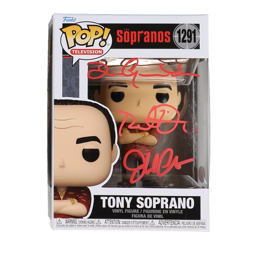 Dan Grimaldi, Robert Funaro & Jason Cerbone Signed "The Sopranos" #1291 ...