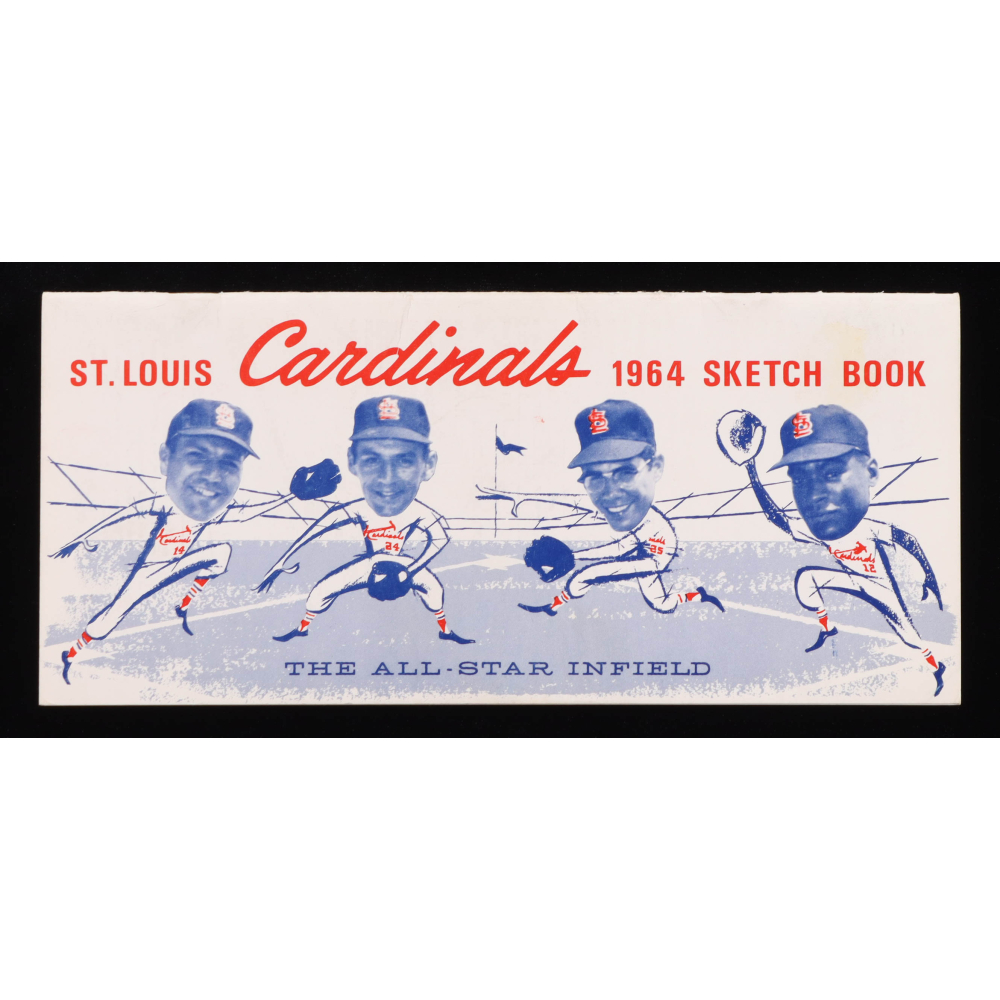 1964 Vintage Cardinals Official Press Guide | Pristine Auction