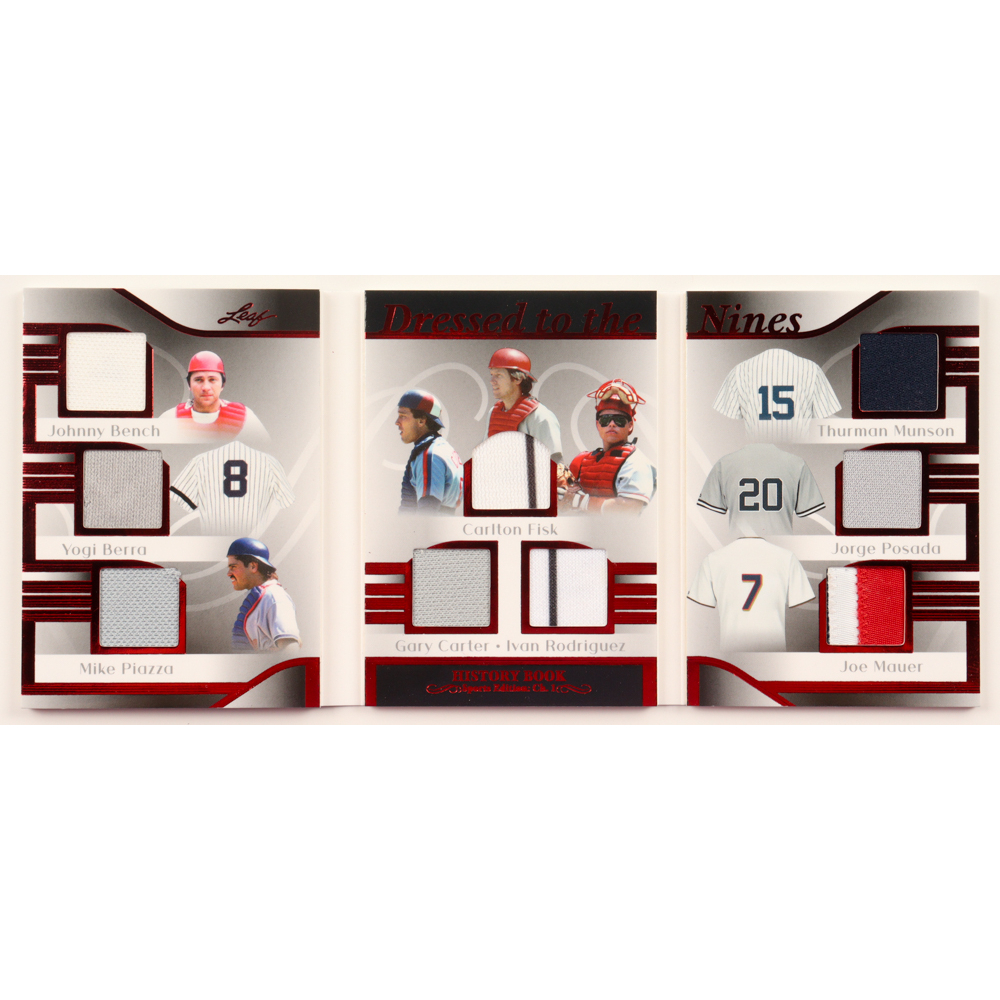 Johnny Bench / Yogi Berra / Mike Piazza / Carlton Fisk / Gary Carter ...