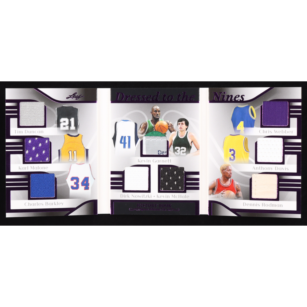 Tim Duncan / Karl Malone / Charles Barkley / Kevin Garnett / Dirk ...