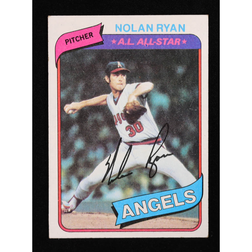Nolan Ryan 1980 Topps #580 | Pristine Auction