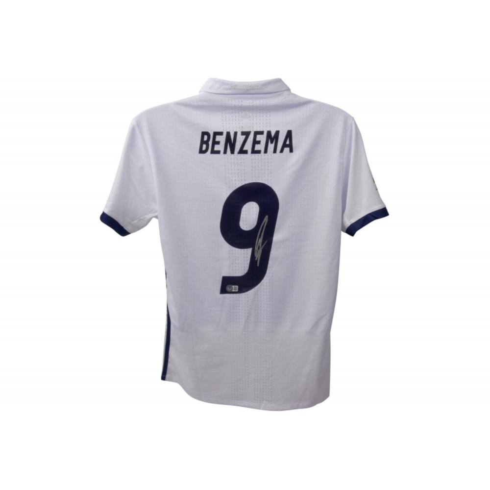 Karim Benzema Signed Real Madri Adidas Authentic Jersey (Beckett) | Pristine Auction