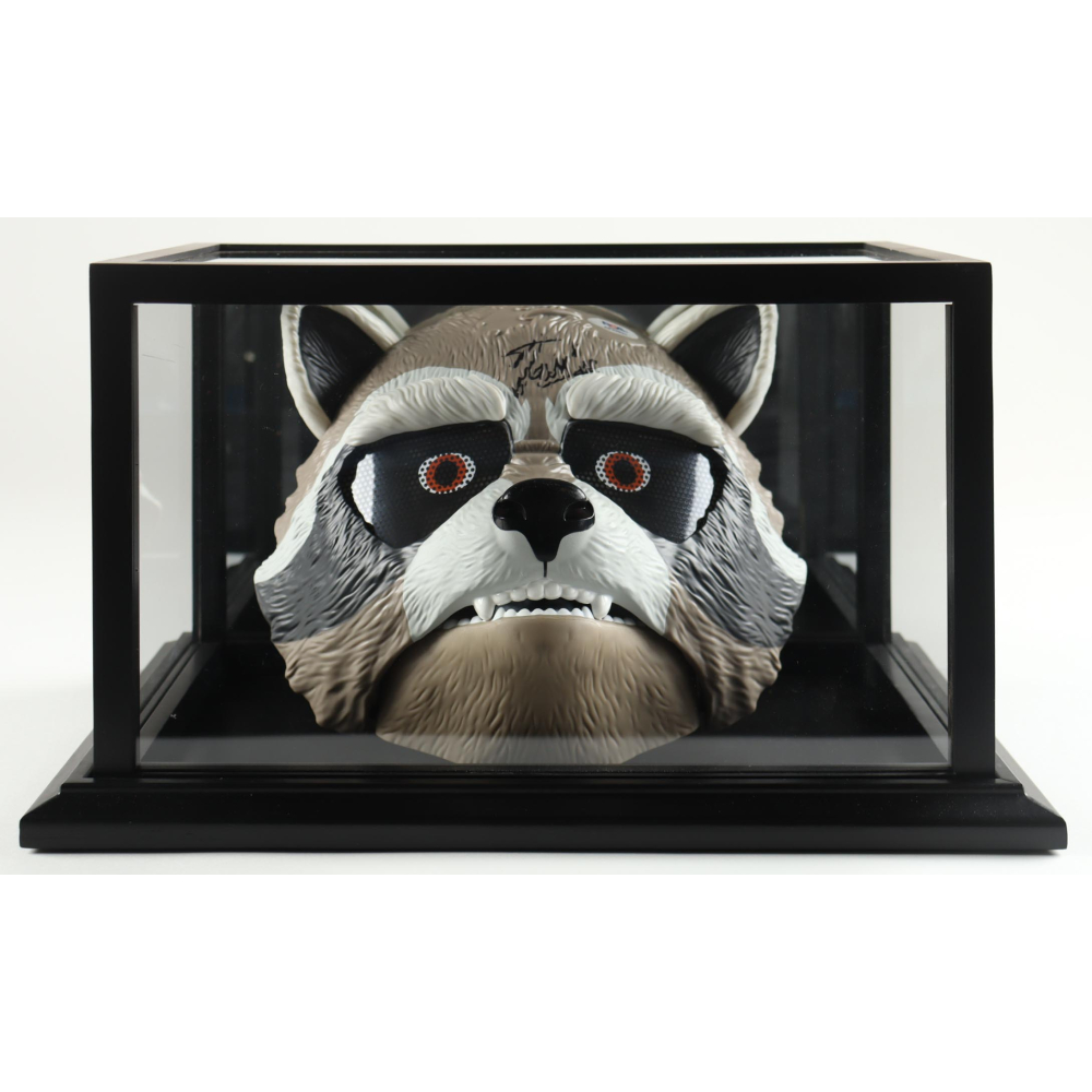 Stan Lee Signed "Guardians of the Galaxy" Rocket Prop Replica Mask with ...