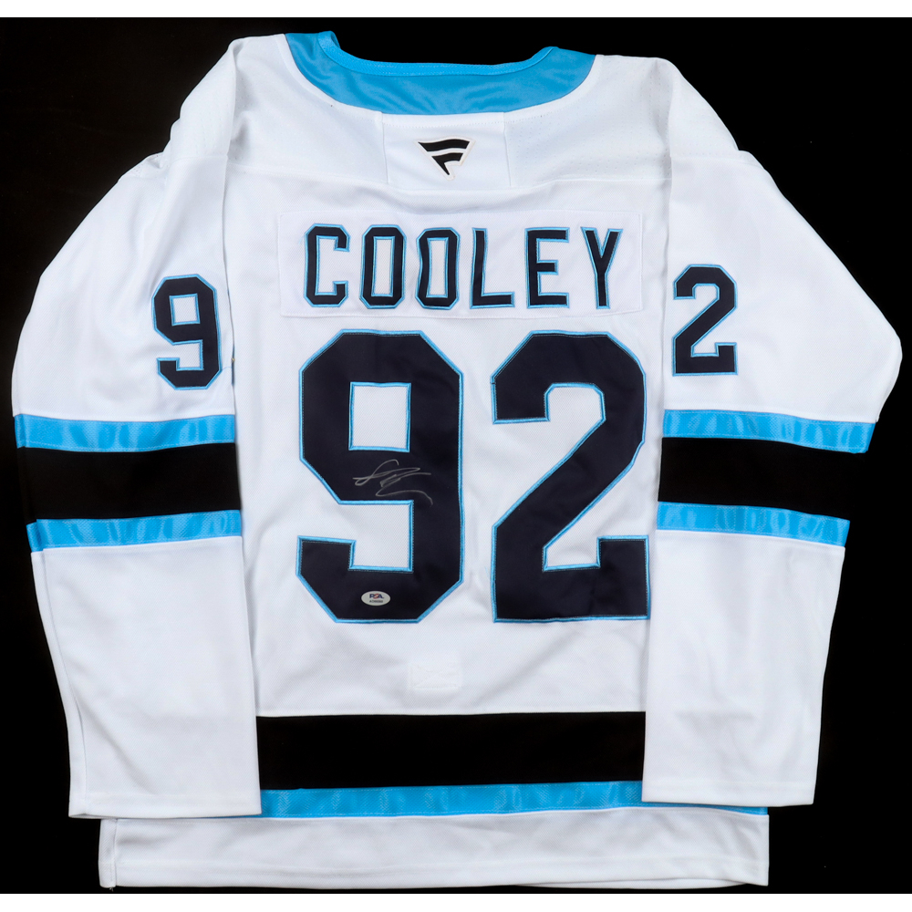 Logan Cooley Signed Jersey (PSA) | Pristine Auction