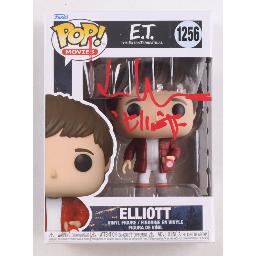 Henry Thomas Signed "E.T. the Extra-Terrestrial" #1256 Elliott Funko ...