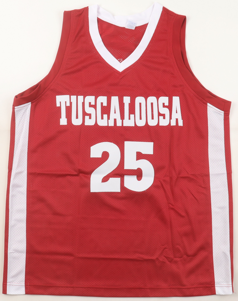 2025 Alabama Crimson Tide Team-Signed Jersey By (9) With Mark Sears ...
