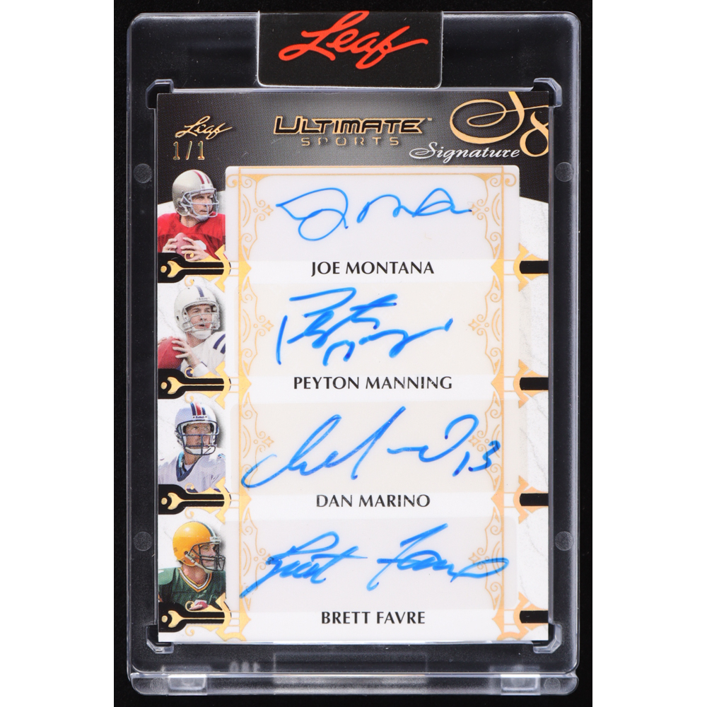 Montana / Manning / Marino / Favre / Aikman / Bradshaw / Staubach ...