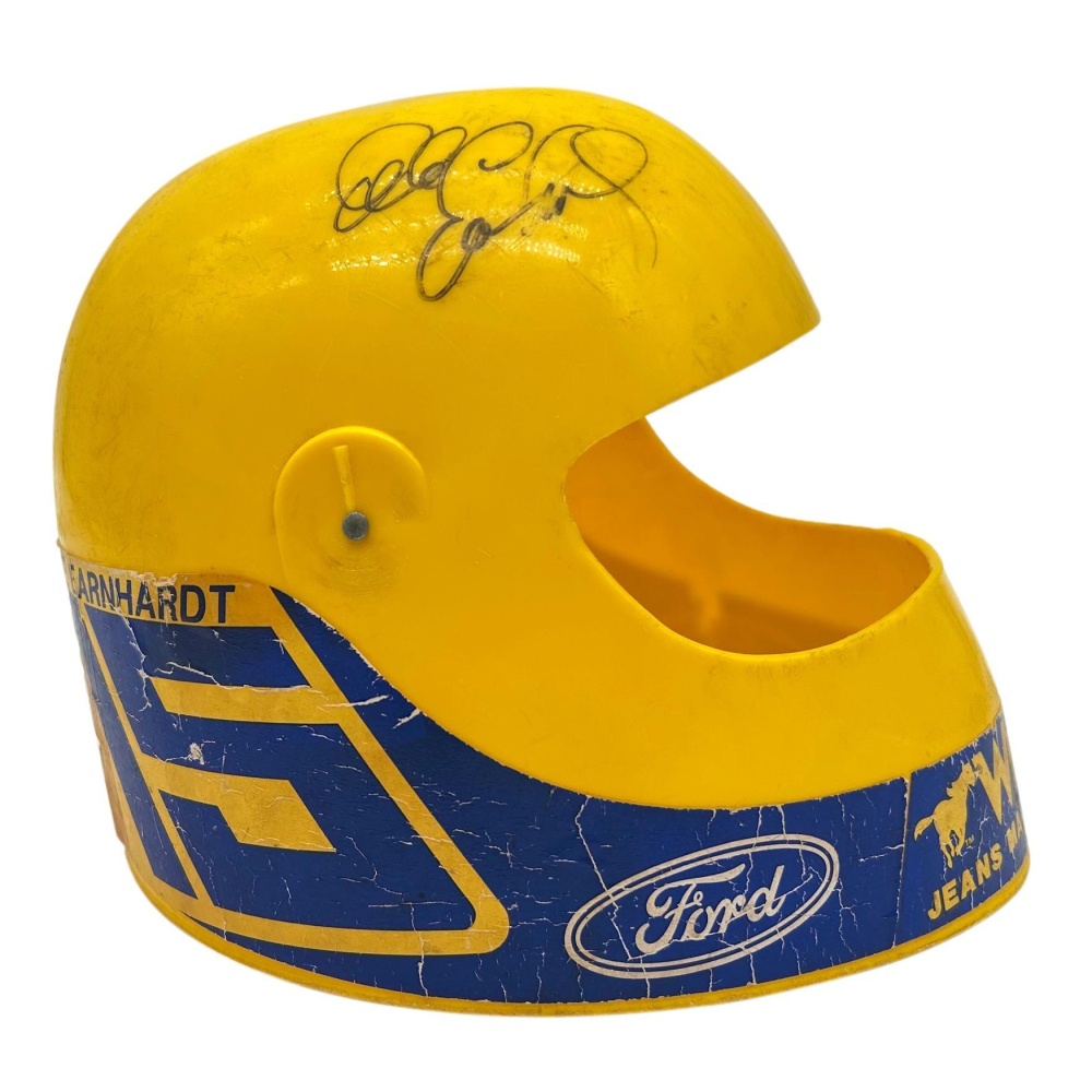 Dale Earnhardt Sr. Signed Ford Wrangler Full Size Helmet (JSA ...