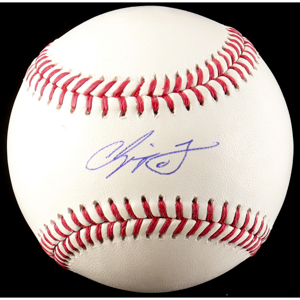 Chipper Jones Signed OML Baseball (Fanatics) | Pristine Auction