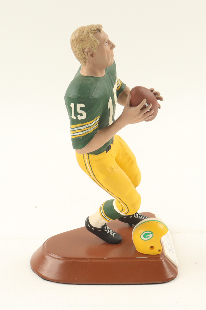 Bart Starr Signed LE Packers Salvino Statue (Salvino) | Pristine Auction