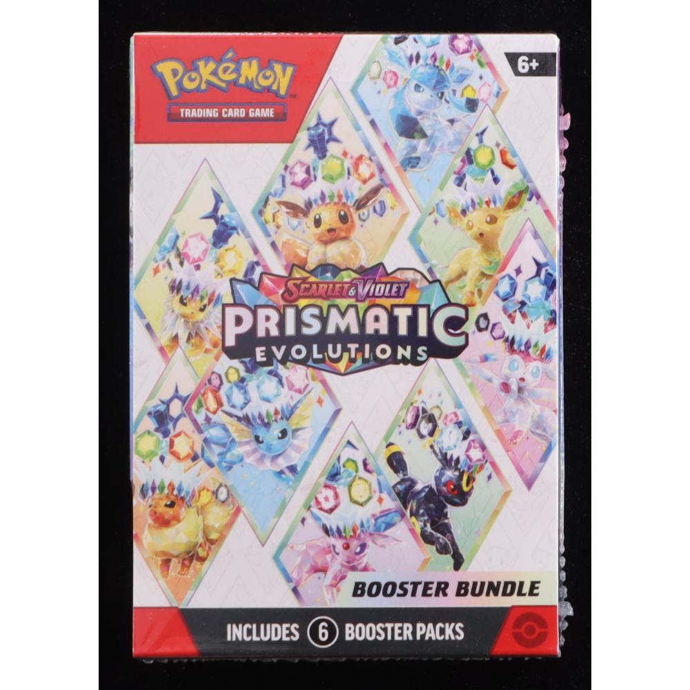 Pokemon Trading Card Games Scarlet Violet 8.5 Prismatic Evolution ...