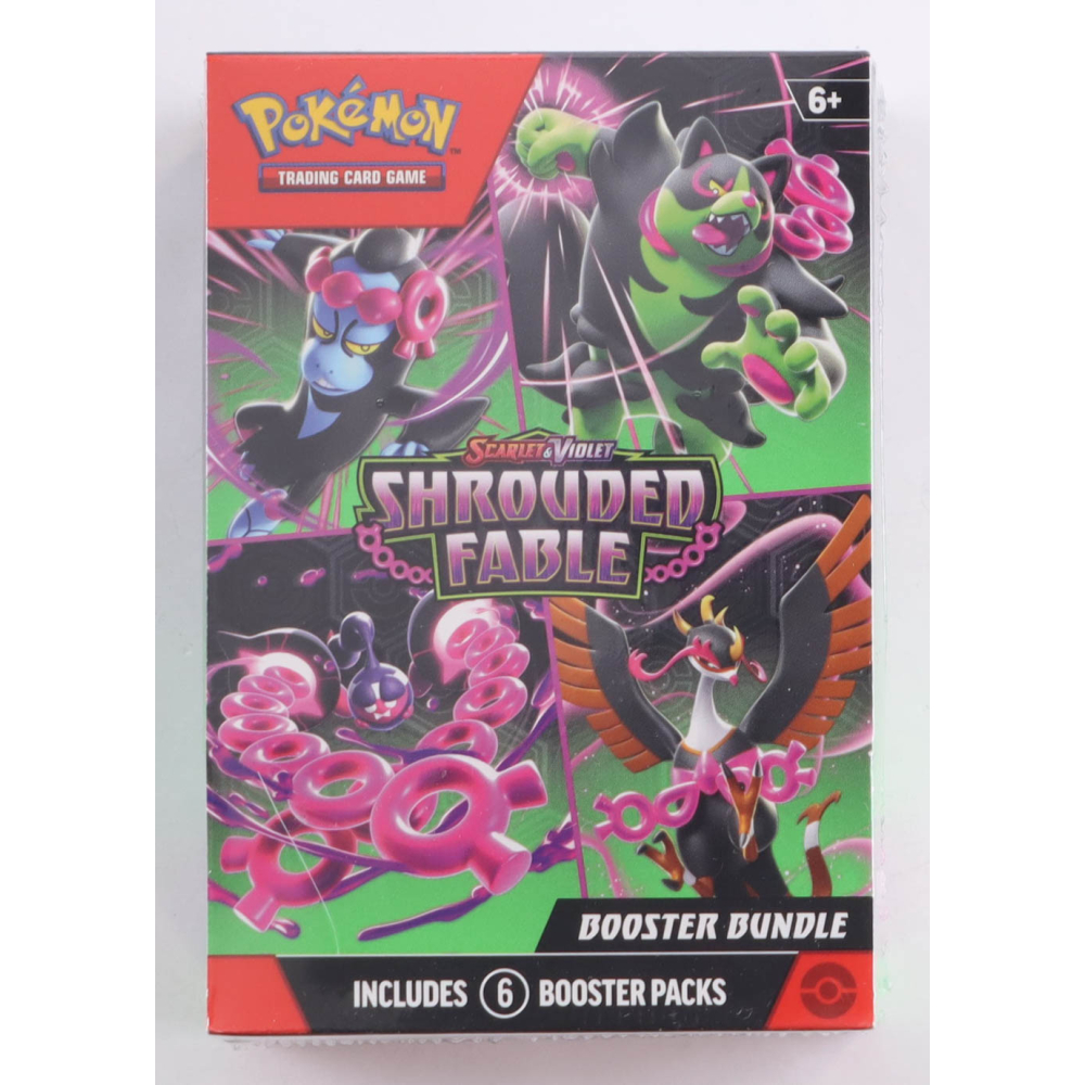 Pokémon TCG: Scarlet & Violet—Shrouded Fable Booster Bundle with (6 ...