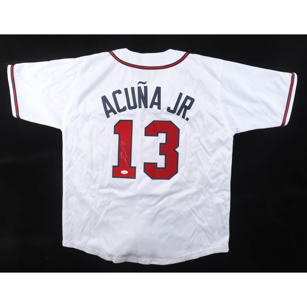 Ronald Acuna Jr. Signed Jersey (JSA) | Pristine Auction