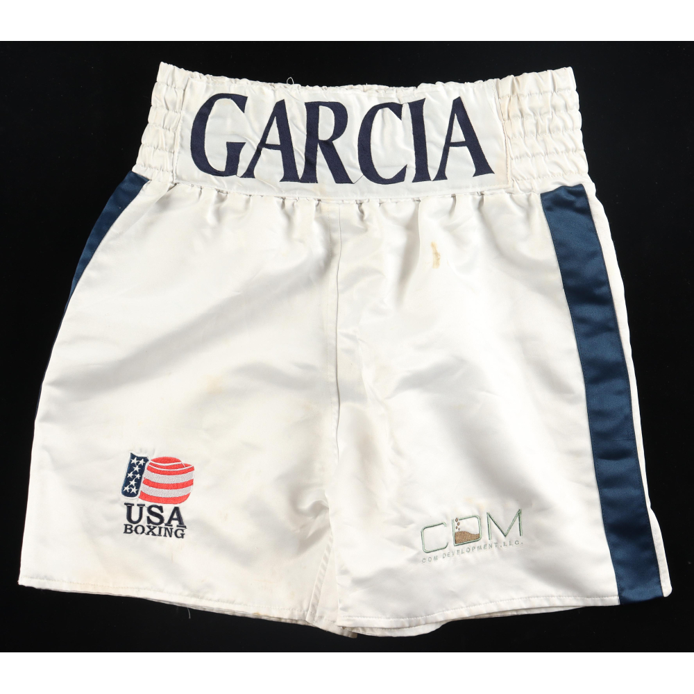 Ryan Garcia Boxing Trunks Match Worn Multiple Times During Amateur ...