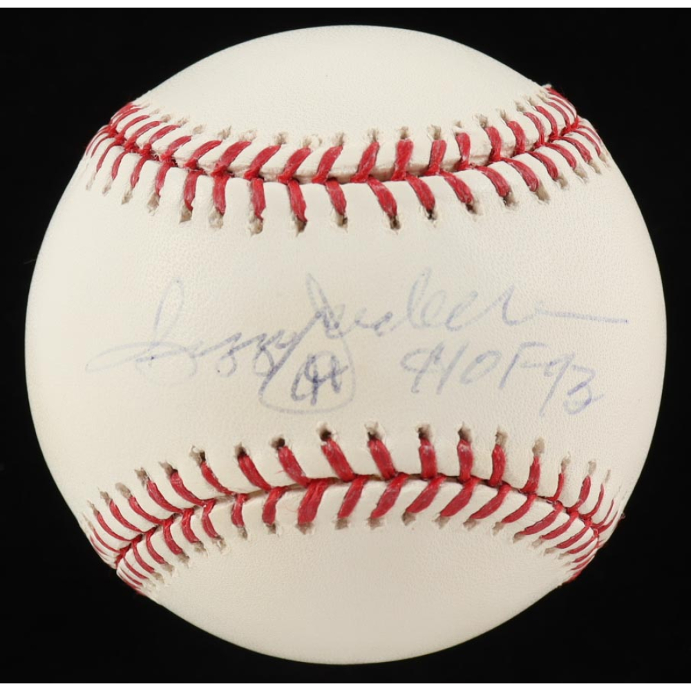 Reggie Jackson Signed OML Baseball Inscribed "HOF 93" (JSA) | Pristine Auction