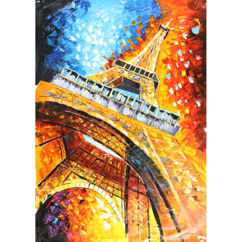 "The Iron Lady" 25x36 Original Oil Painting on Linen by Rodney Weng ...