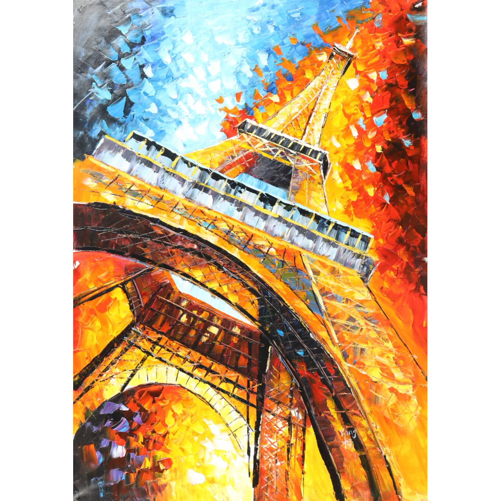 "The Iron Lady" 25x36 Original Oil Painting on Linen by Rodney Weng ...