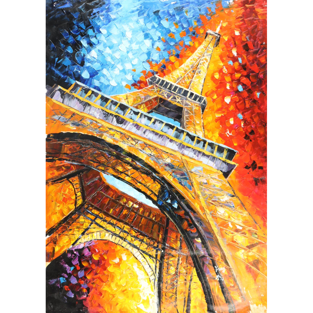 "The Iron Lady" 25x36 Original Oil Painting on Linen by Rodney Weng ...