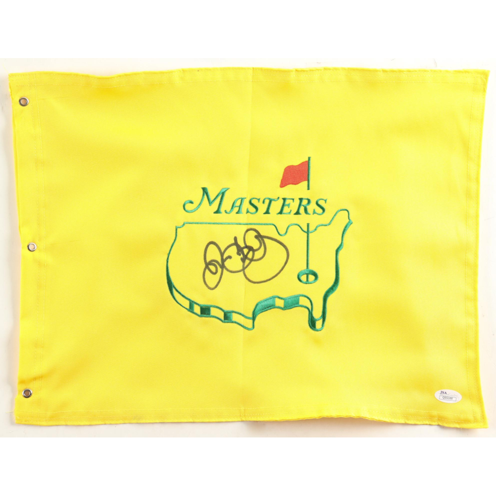 Rory McIlroy Signed Masters Golf Flag (JSA) | Pristine Auction
