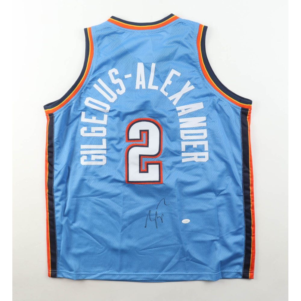 Shai Gilgeous-Alexander Signed Jersey (JSA) | Pristine Auction