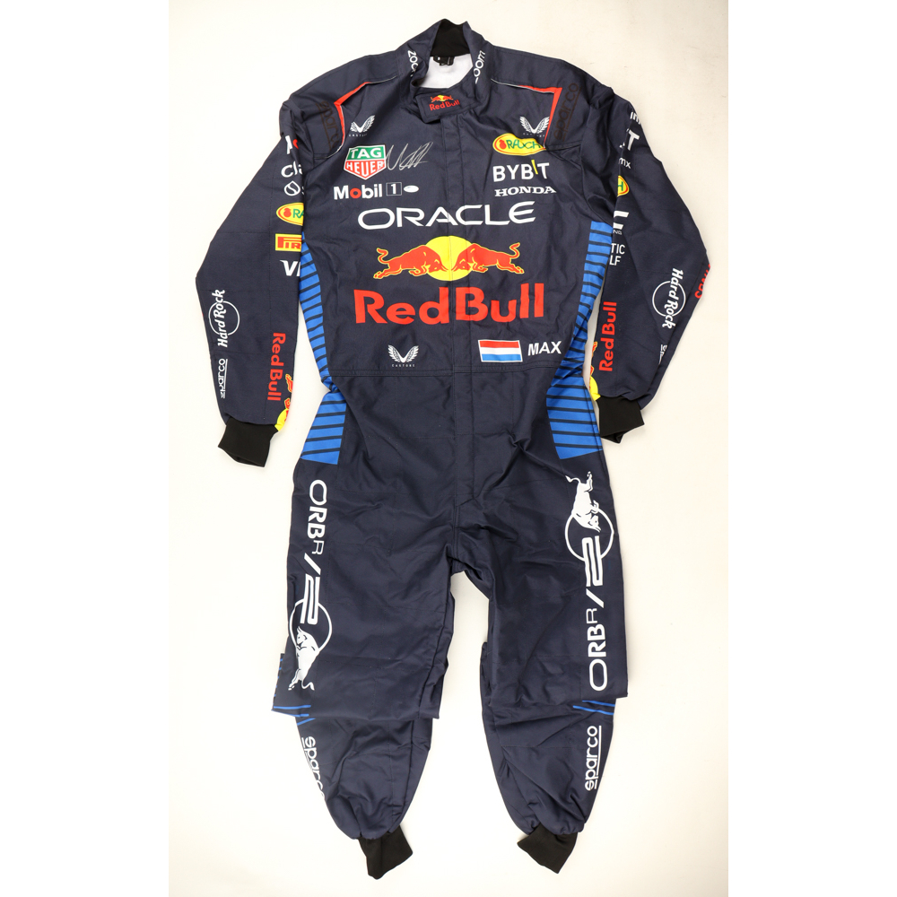 Max Verstappen Signed F1 Fire Suit (PSA) | Pristine Auction
