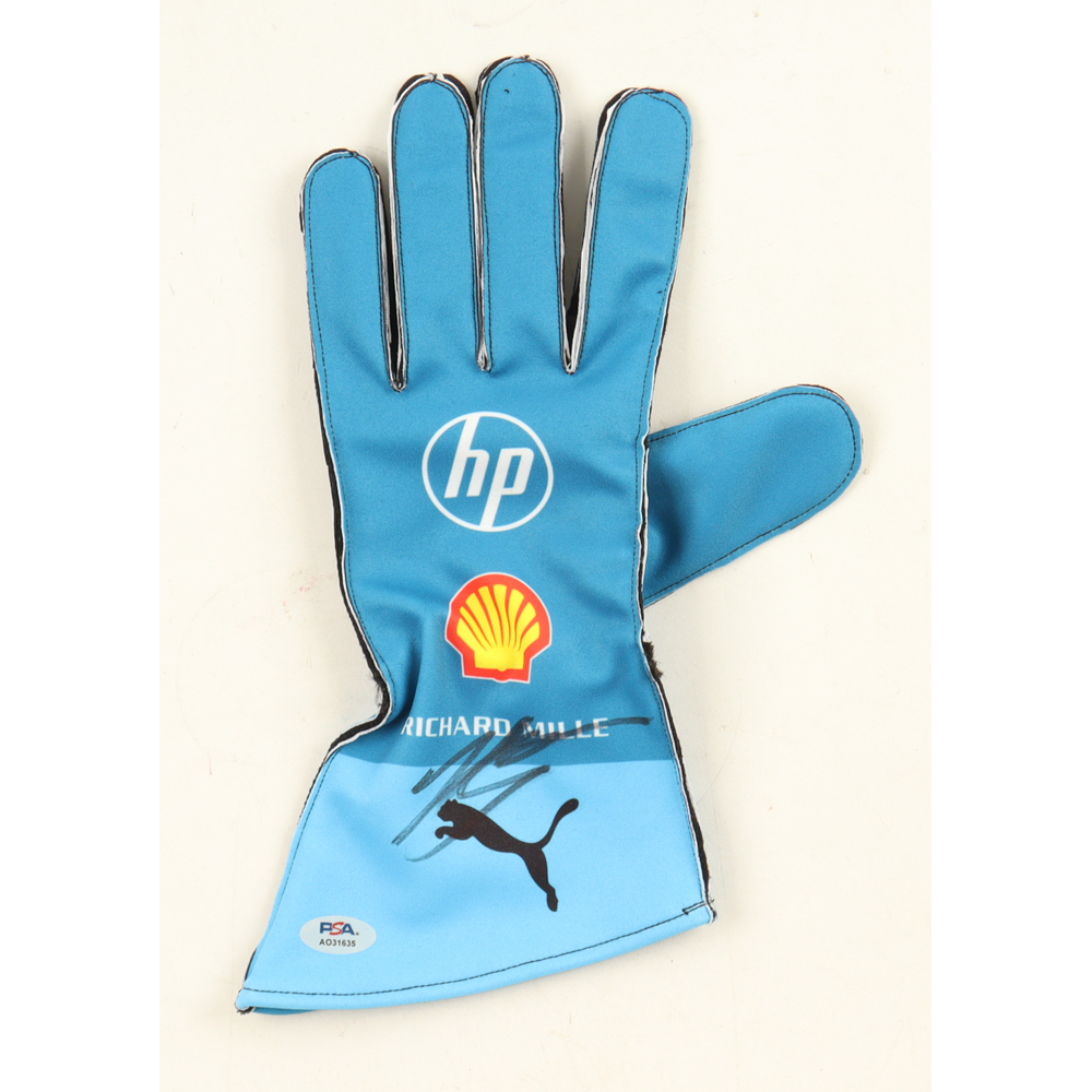 Charles Leclerc Signed Ferrari Racing Glove (PSA) | Pristine Auction