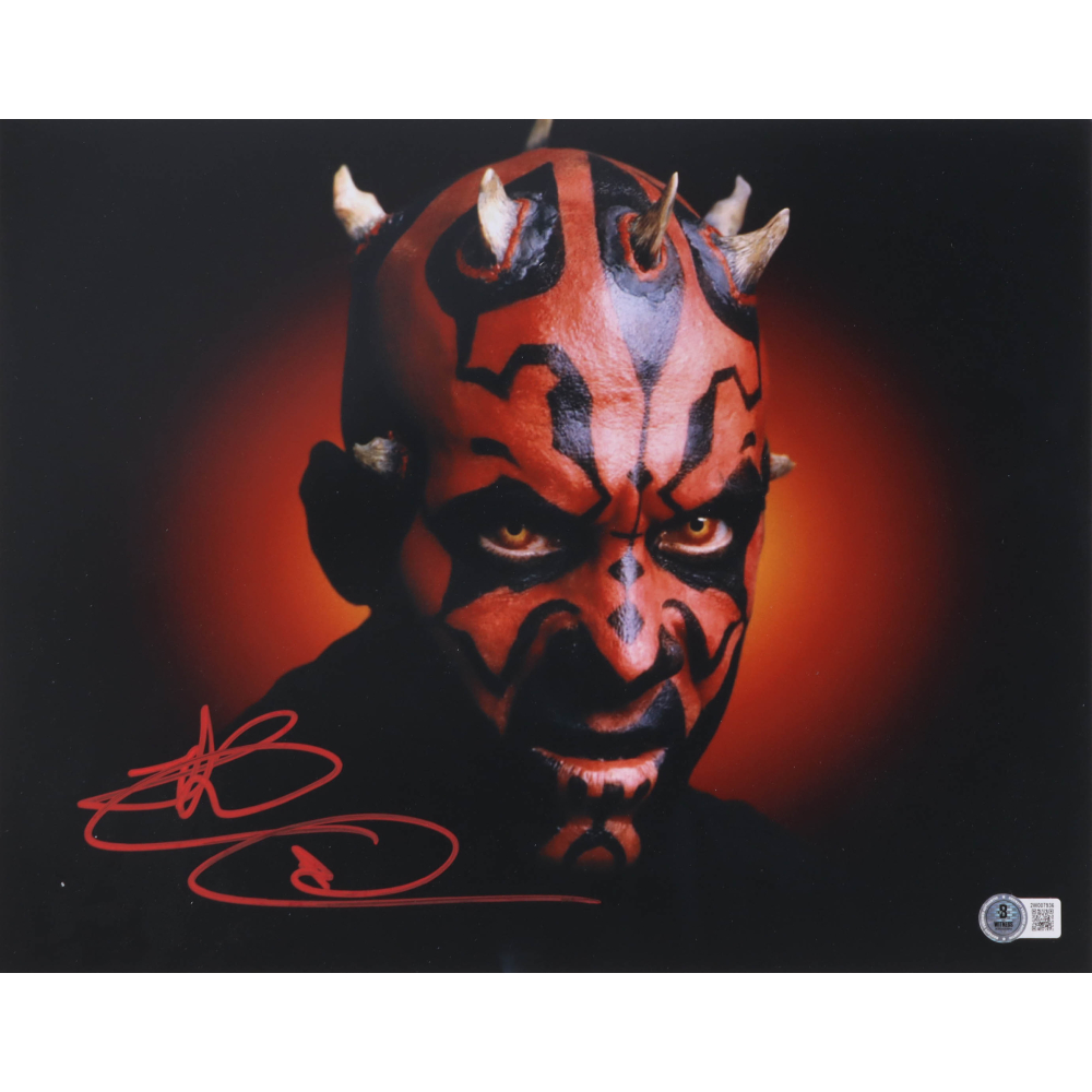 Ray Park Signed "Star Wars: Episode I – The Phantom Menace" 11x14 Photo ...