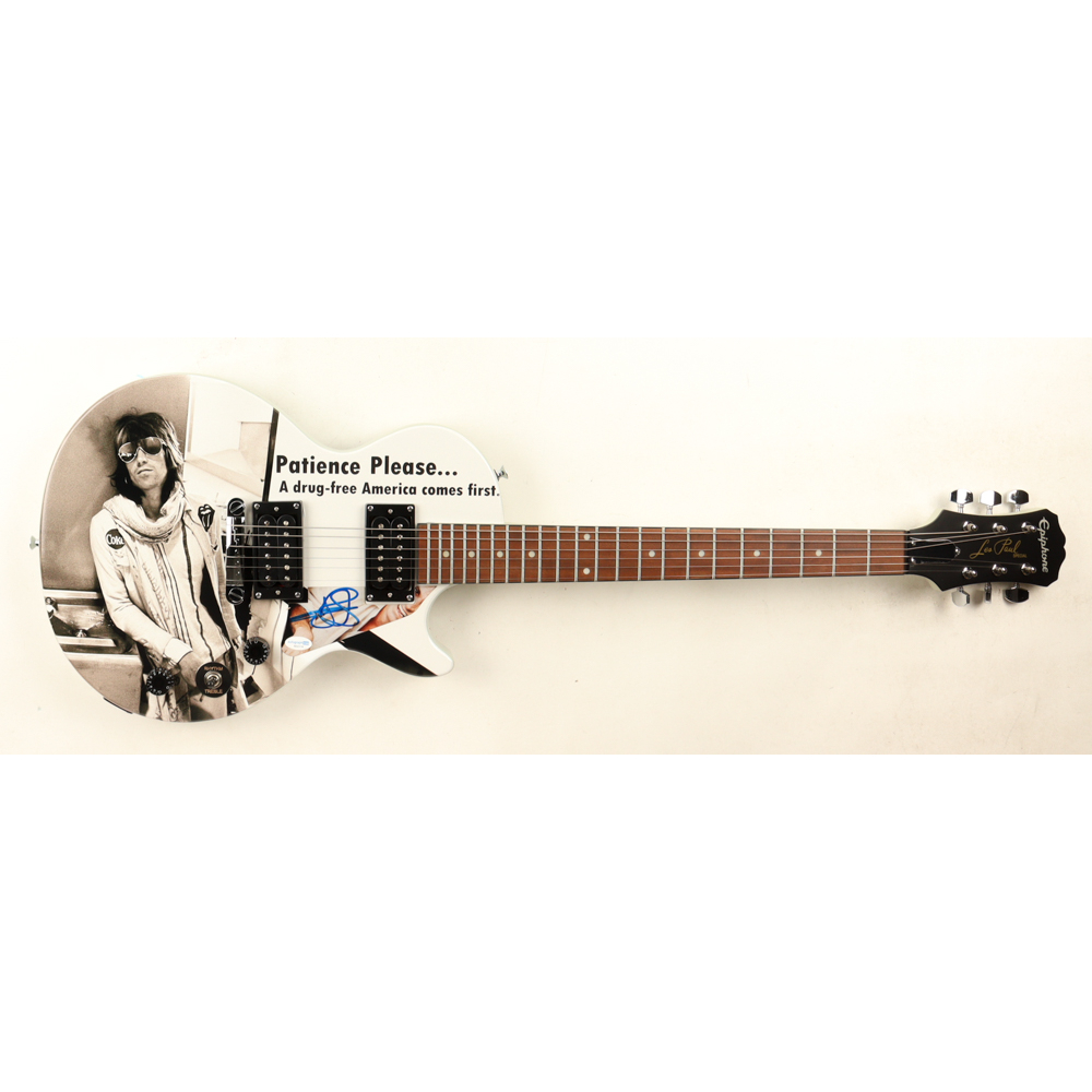 Keith Richards Signed Custom Autograph Edition 39" Electric Guitar ...