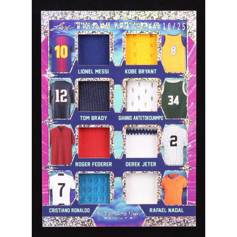 2022 Leaf ITG Used Sports Team Utopia Silver Sparkle #TU14 #10/25 ...