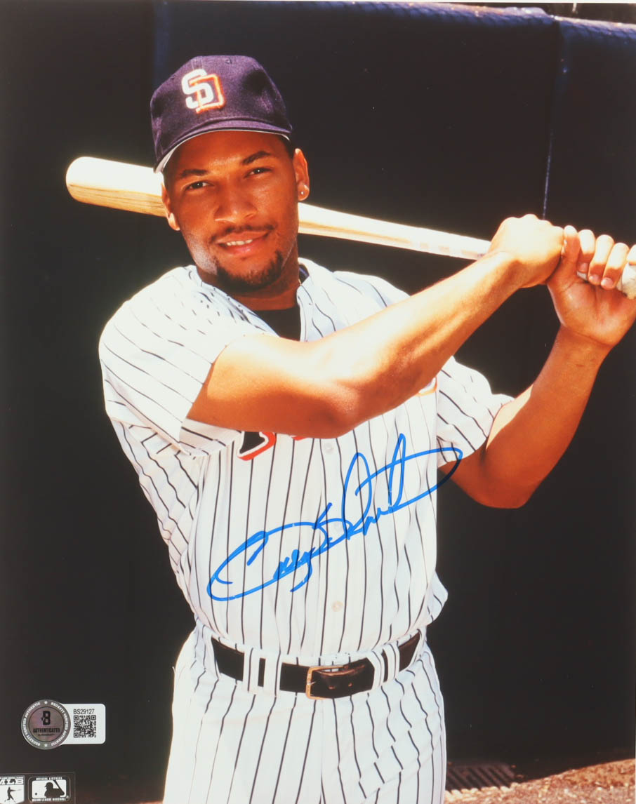 Gary Sheffield Signed Padres 8x10 Photo (Beckett) | Pristine Auction