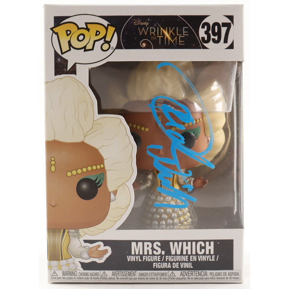Oprah Winfrey Signed "A Wrinkle In Time" #397 Mrs. Which Funko Pop ...