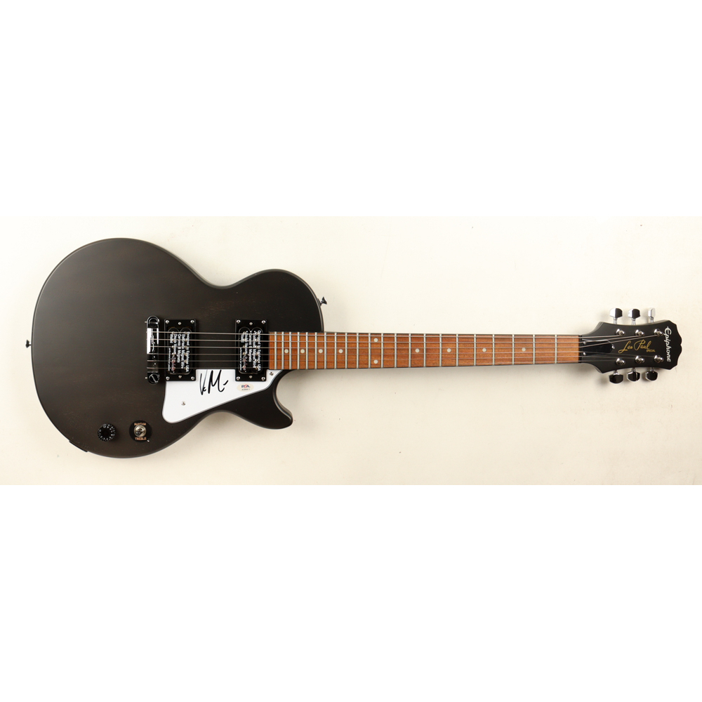 Van Morrison Signed 40" Custom Electric Guitar (PSA) | Pristine Auction