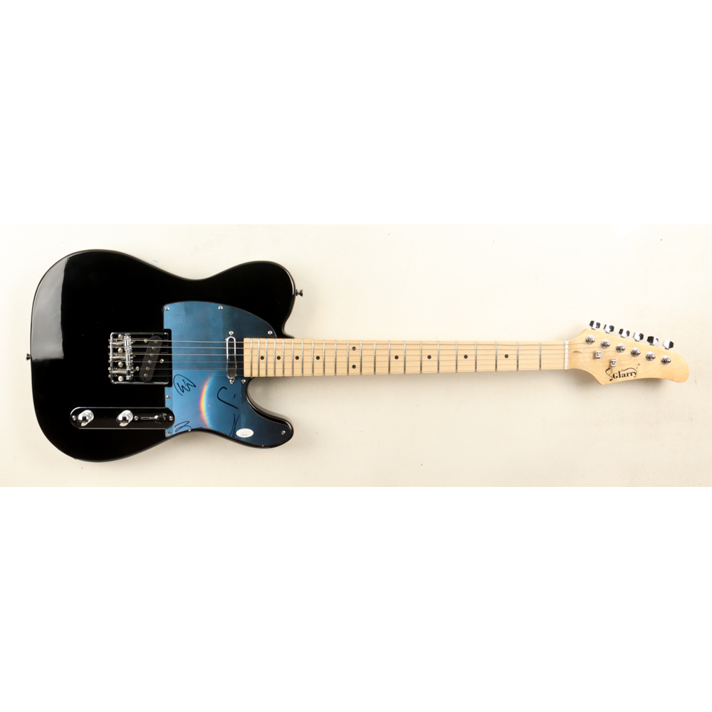 Coldplay 40" Custom Electric Guitar Signed By (4) Including Chris ...