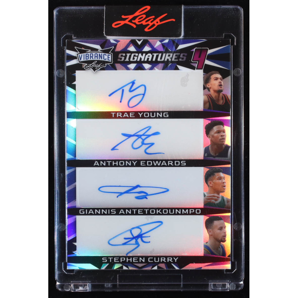 Trae Young / Anthony Edwards / Giannis Antetokounmpo / Stephen Curry ...