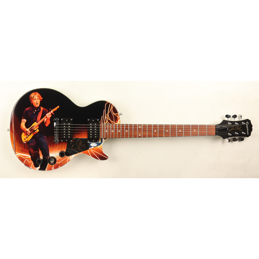 Keith Urban Signed 40" Custom Electric Guitar (ACOA) | Pristine Auction