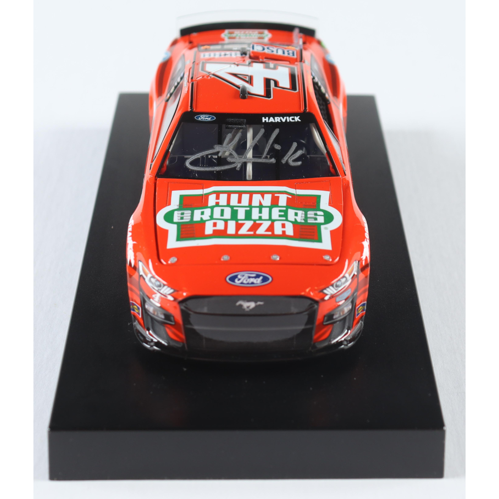 Kevin Harvick Signed 2022 #4 Hunt Brothers Pizza | 1:24 Diecast Car (PA ...