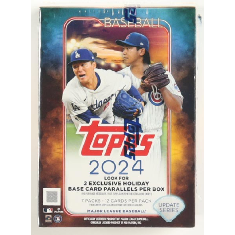 2024 Topps Update Baseball Blaster Box with (7) Packs | Pristine Auction