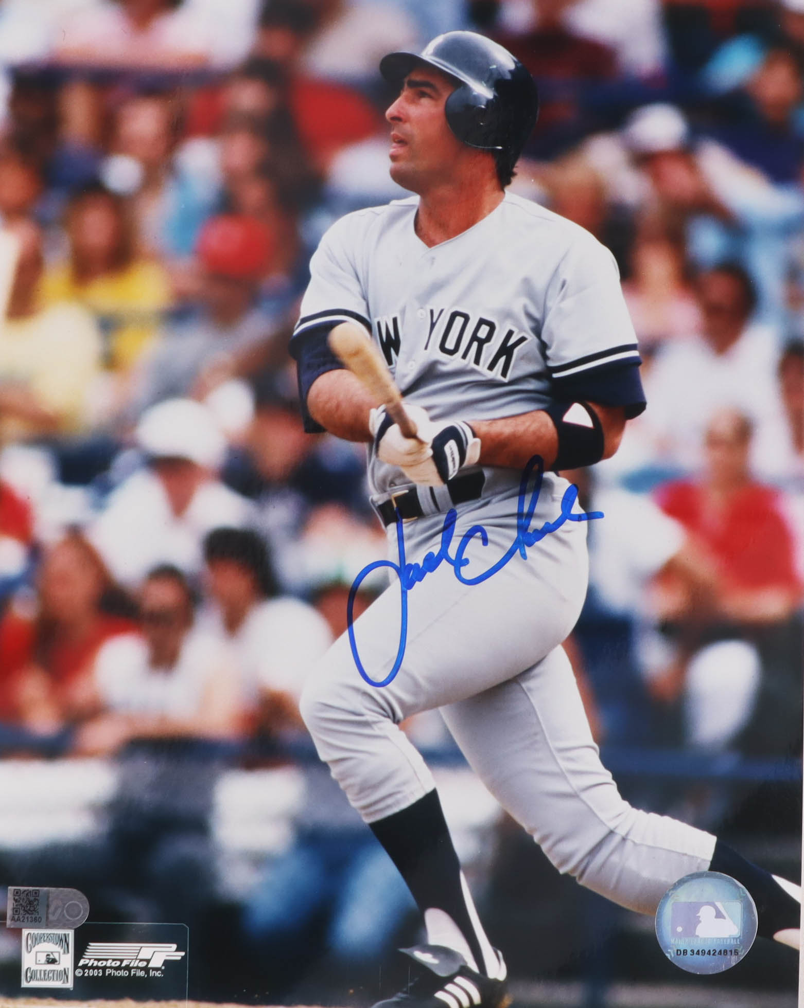Jack Clark Signed Yankees 8x10 Photo (AIV) | Pristine Auction