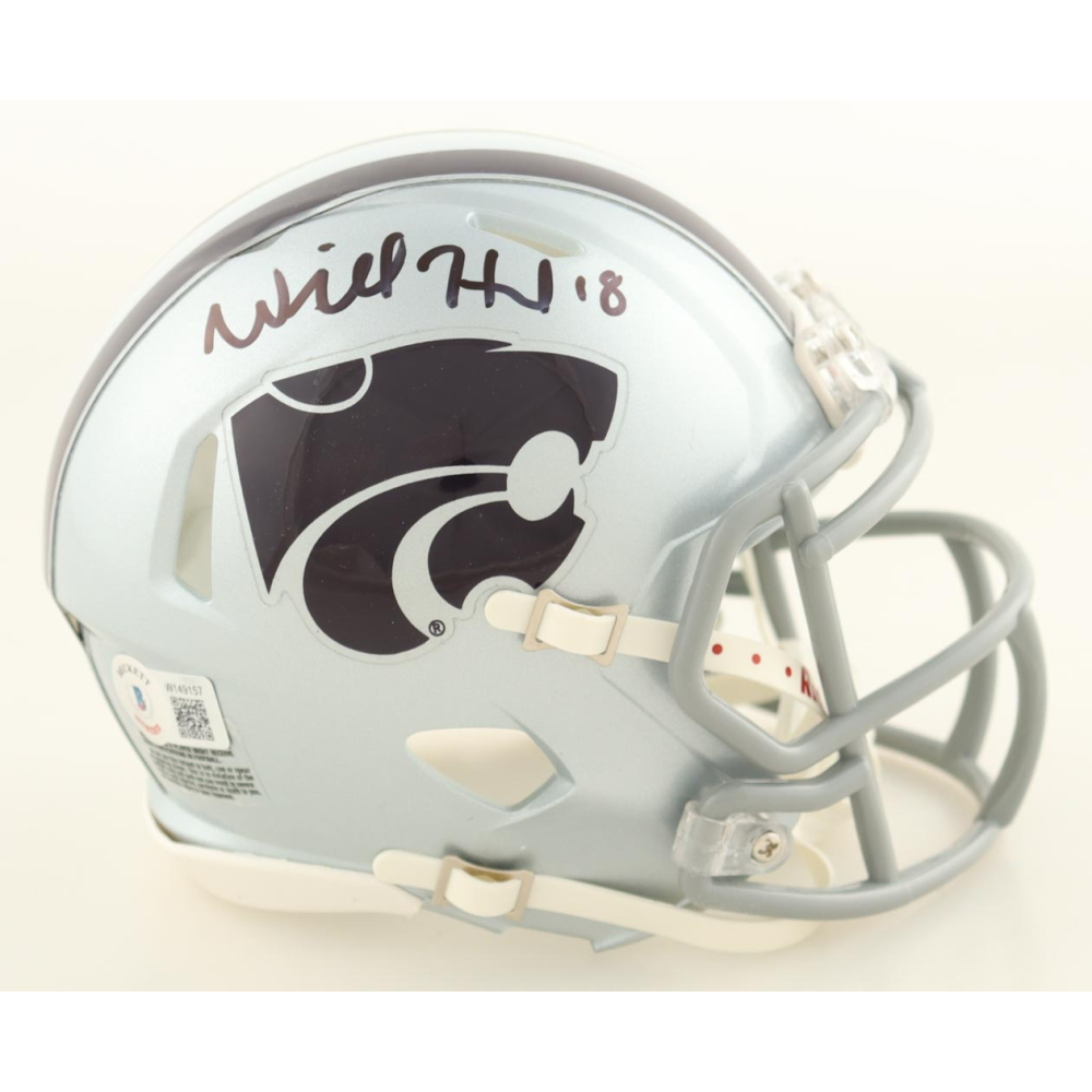 Will Howard Signed Wildcats Speed Mini Helmet (Beckett) | Pristine Auction