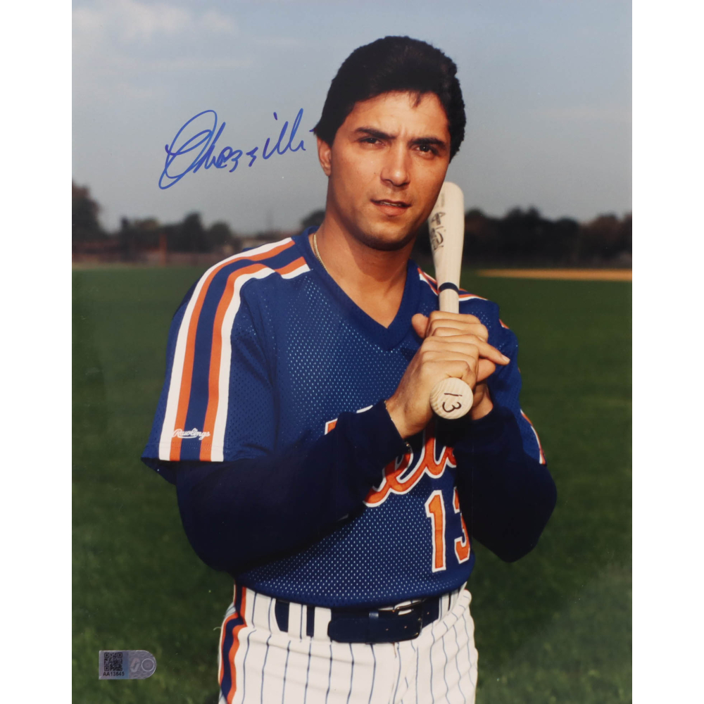 Lee Mazzilli Signed Mets 8x10 Photo (AIV) | Pristine Auction