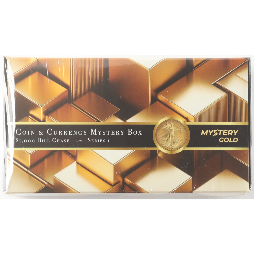 COIN & CURRENCY SERIES 1 MYSTERY BOX PRESENTED BY MYSTERY GOLD - 1 ...