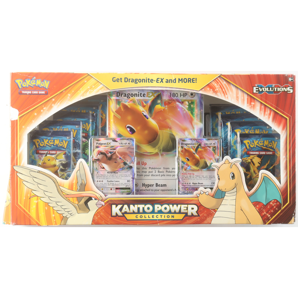 Pokemon TCG: Kanto Power Collection (Dragonite-EX) | Pristine Auction