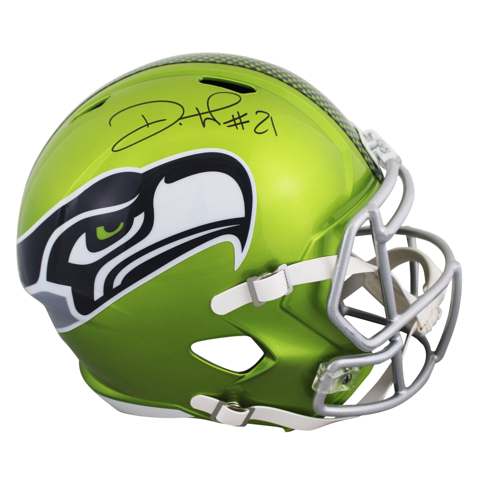 Devon Witherspoon Signed Seahawks Full-Size Flash Alternate Speed ...