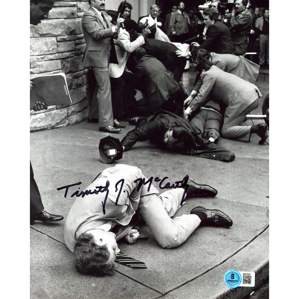 Timothy J. McCarthy Signed 8x10 Photo (Beckett) | Pristine Auction